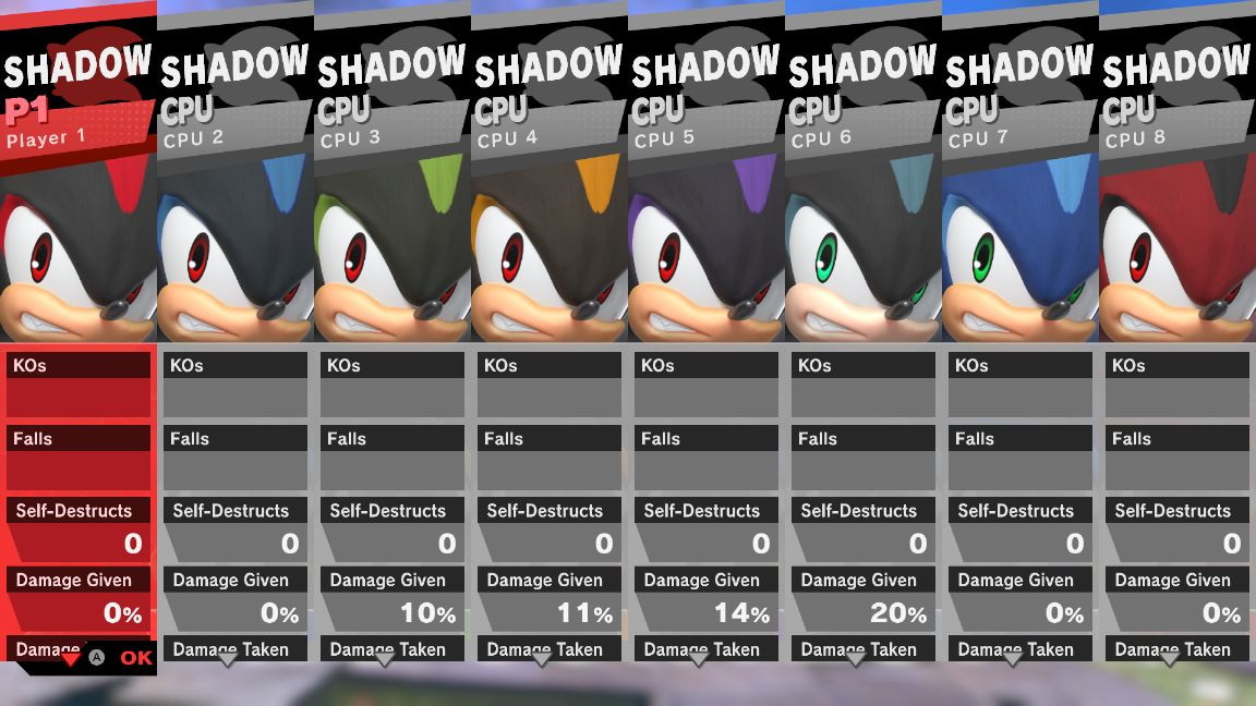 Ultimate Shadow the Hedgehog [Super Smash Bros. Ultimate] [Mods]