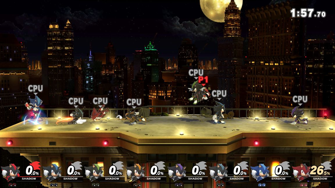 Ultimate Shadow the Hedgehog [Super Smash Bros. Ultimate] [Mods]