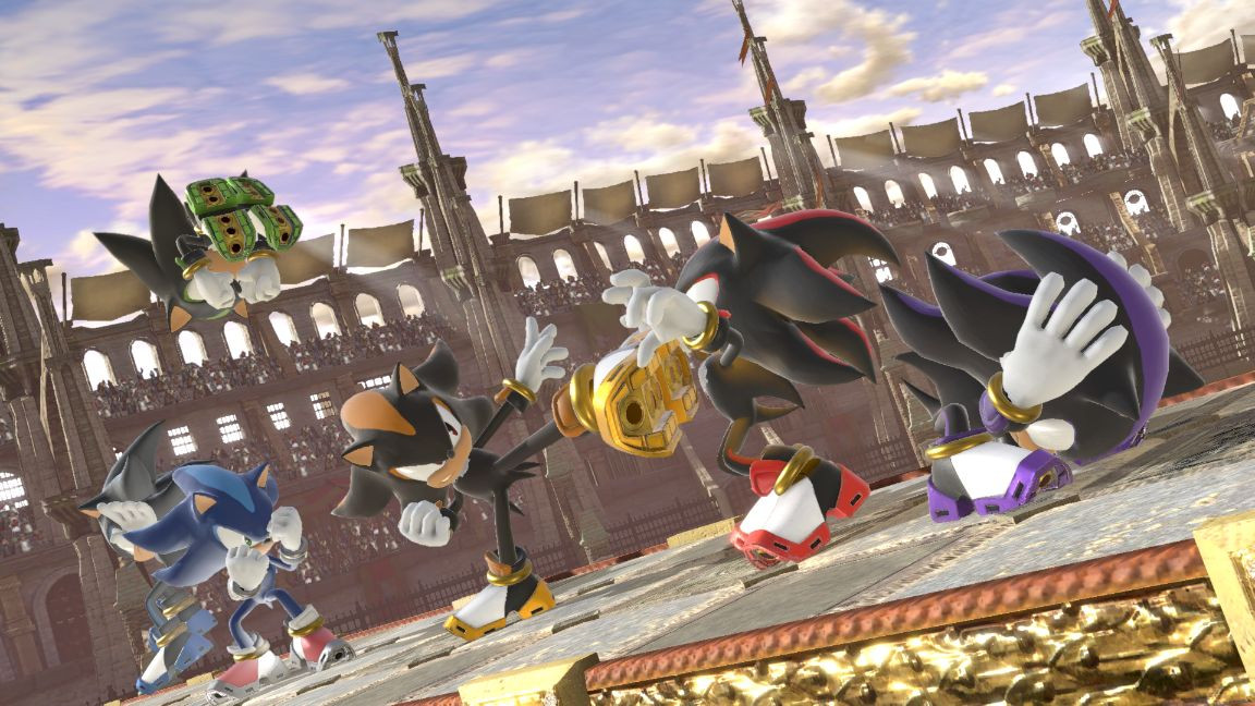 Ultimate Shadow the Hedgehog [Super Smash Bros. Ultimate] [Mods]