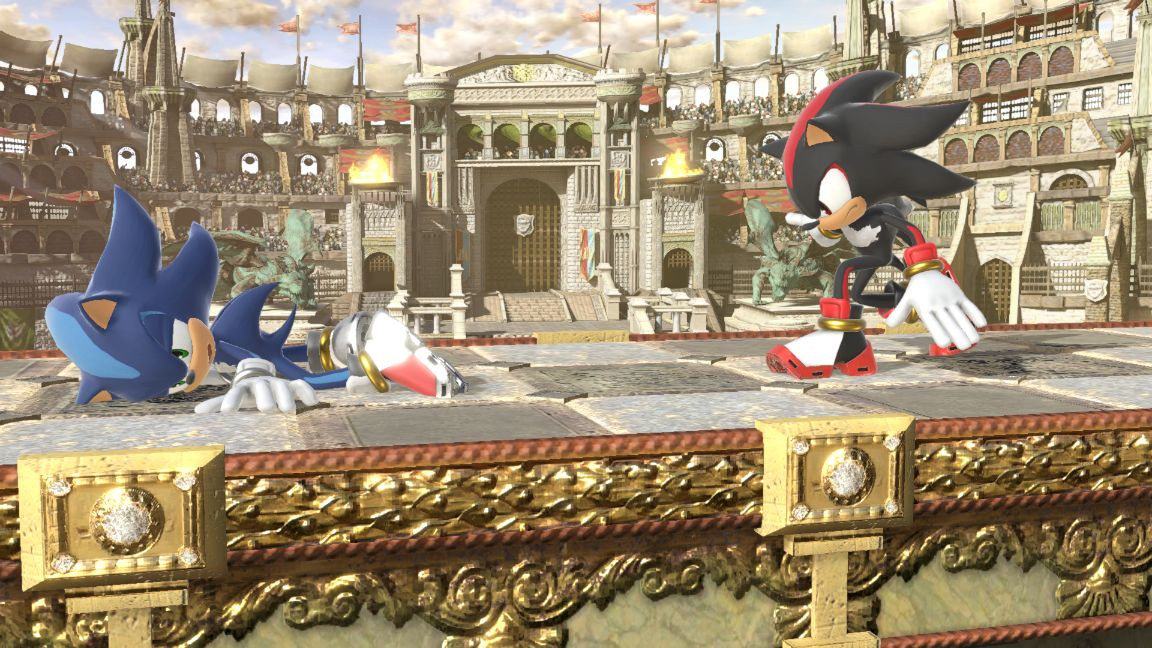 Ultimate Shadow the Hedgehog [Super Smash Bros. Ultimate] [Mods]