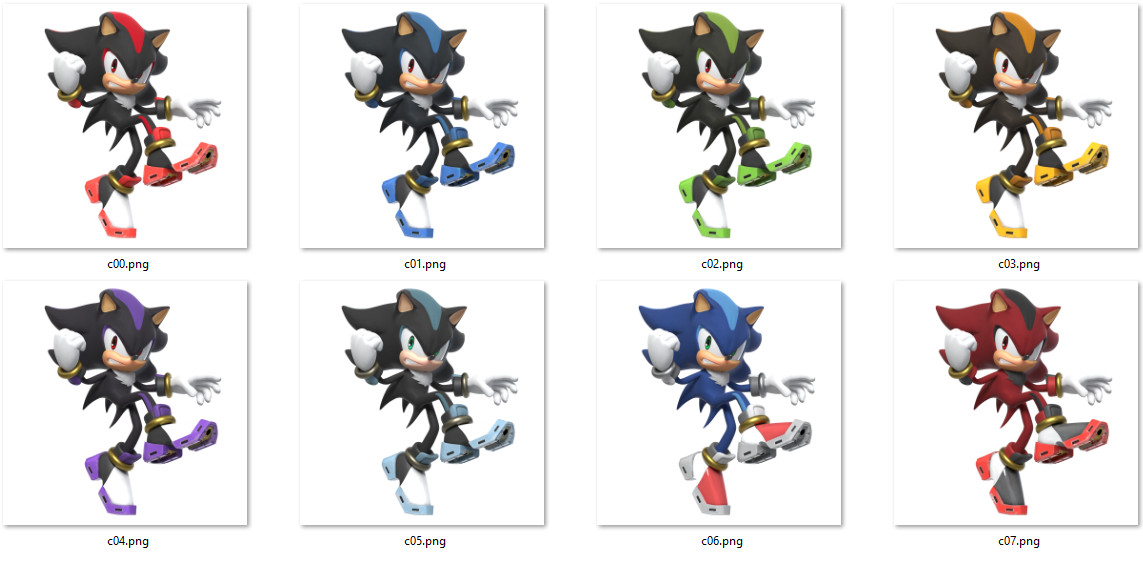 Ultimate Shadow the Hedgehog [Super Smash Bros. Ultimate] [Mods]