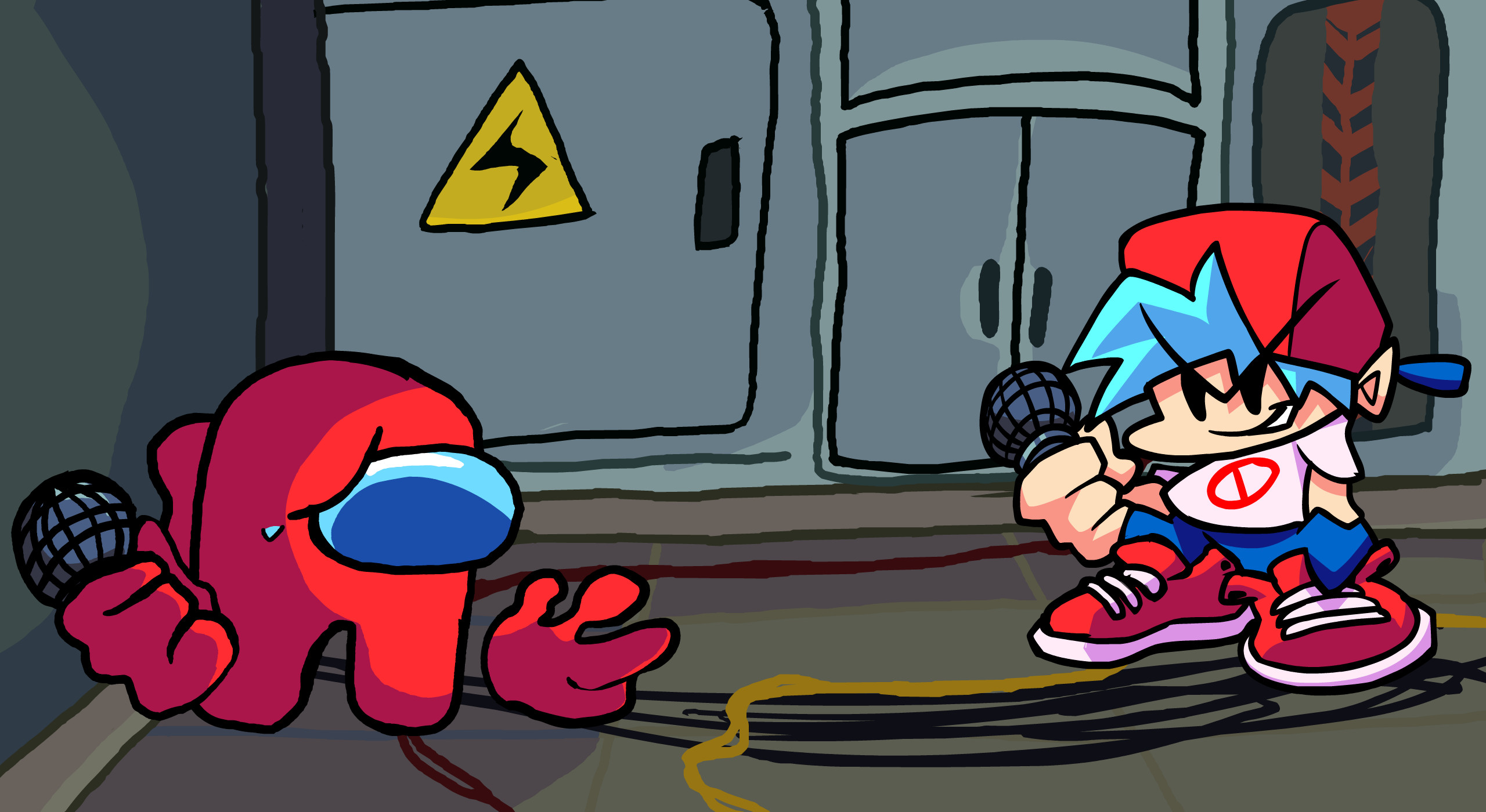 Caught red handed [Friday Night Funkin'] [Mods]