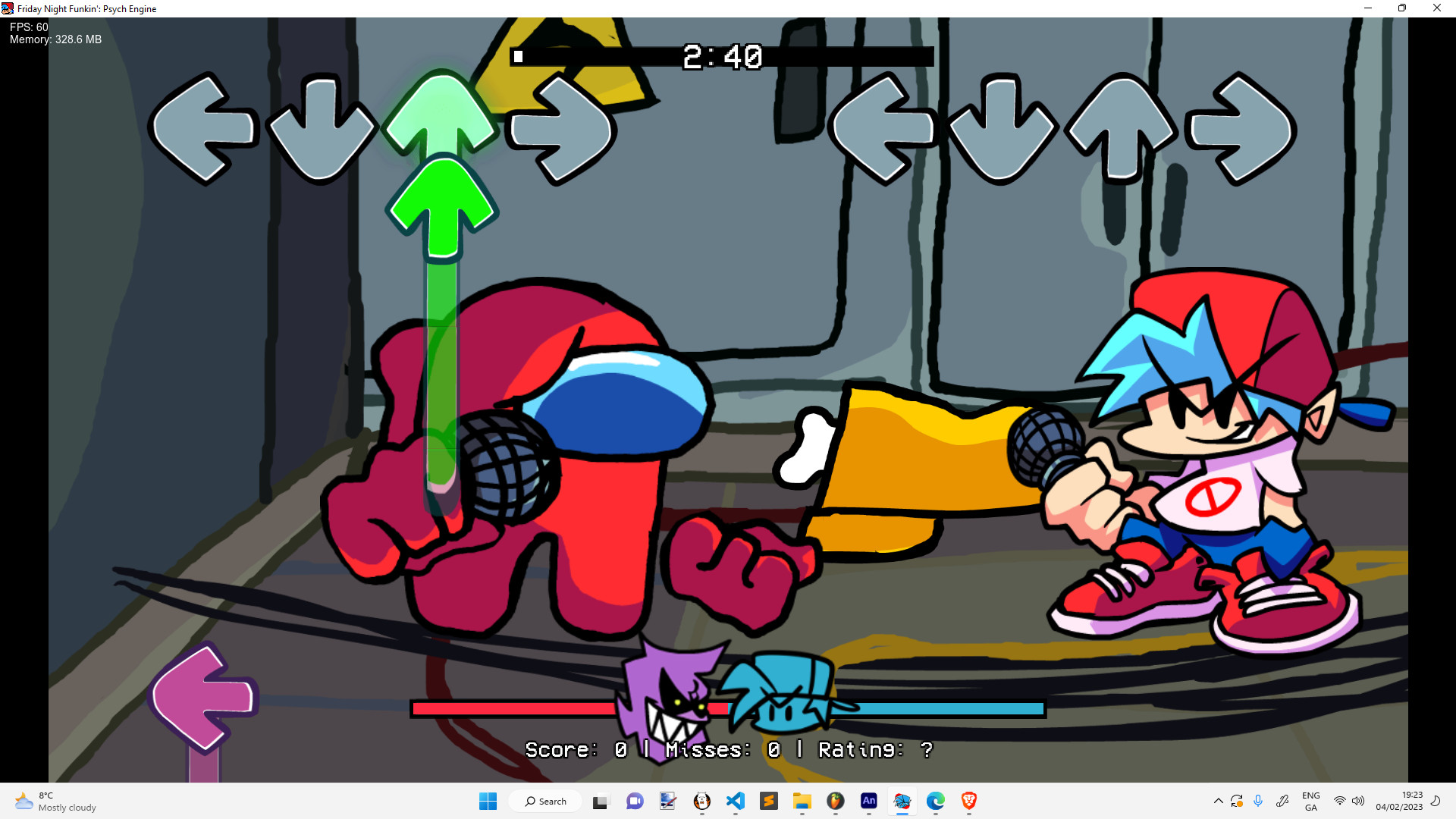 Caught red handed [Friday Night Funkin'] [Mods]