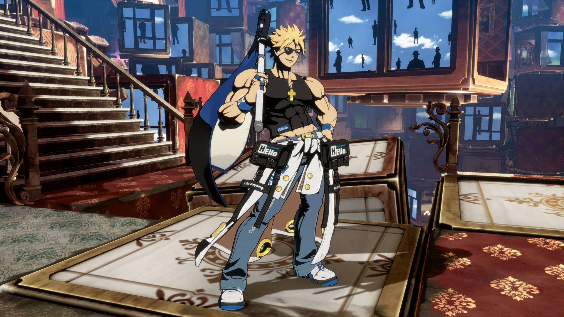 Hard Shading on Sin [GUILTY GEAR -STRIVE-] [Mods]