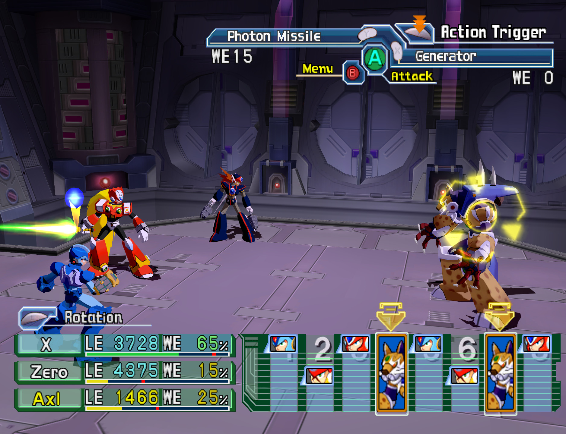 Original X skin Mod for Mega Man X: Command Mission | MMXCM Mods