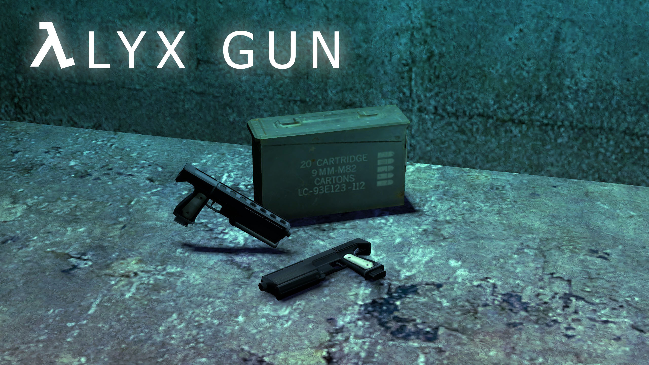 Alyxgun For HL2 Mod for Half-Life 2 | HL2 Mods