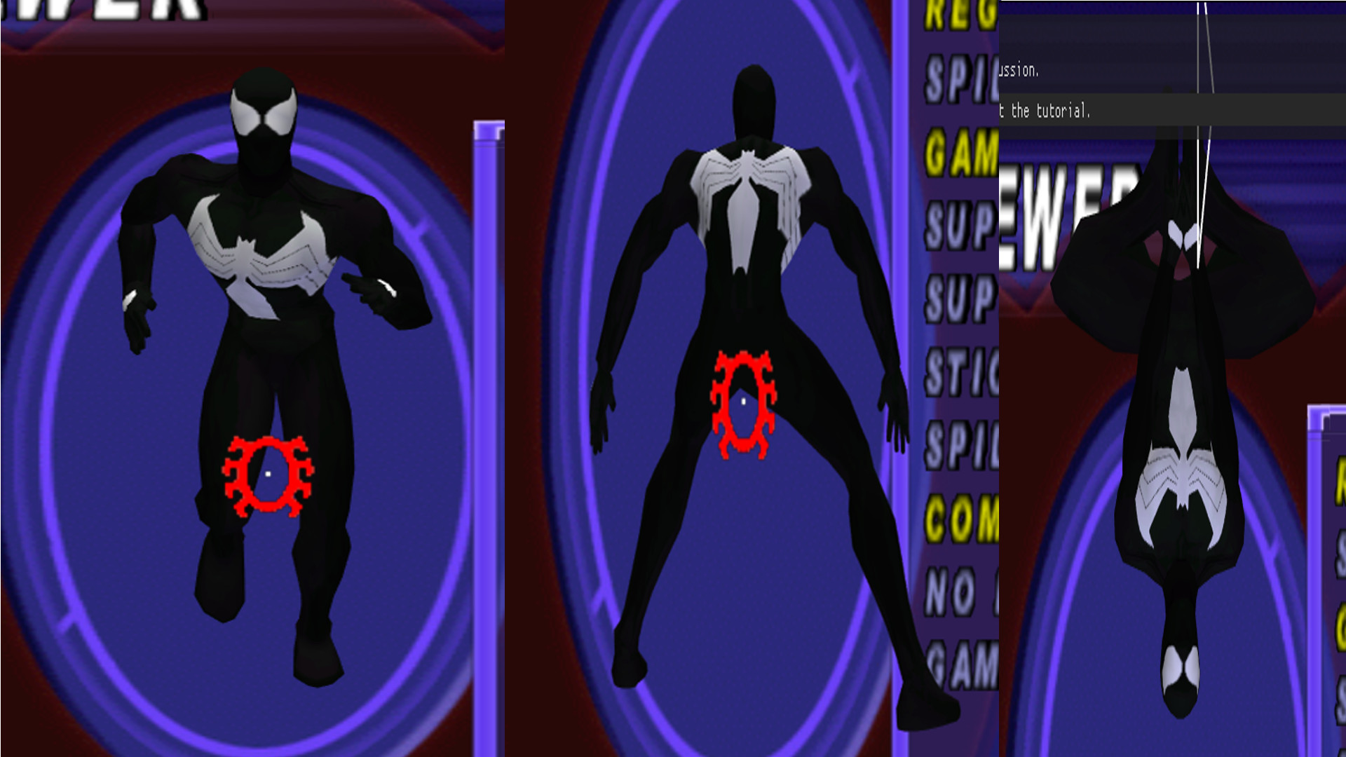 Symbiote Spider-Man (Inspired by 1994 series) Mod for Spider-Man 2000 ...
