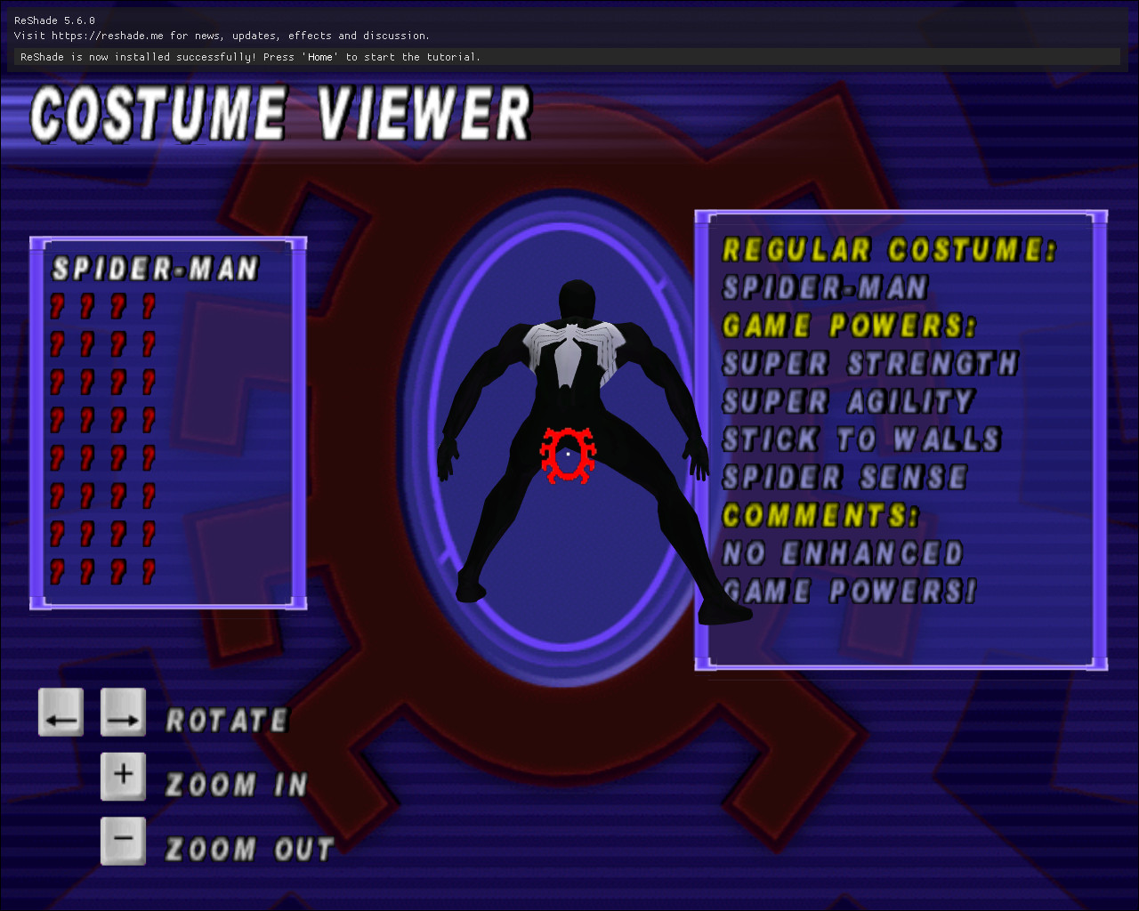 Symbiote Spider-Man (Inspired by 1994 series) Mod for Spider-Man 2000 ...
