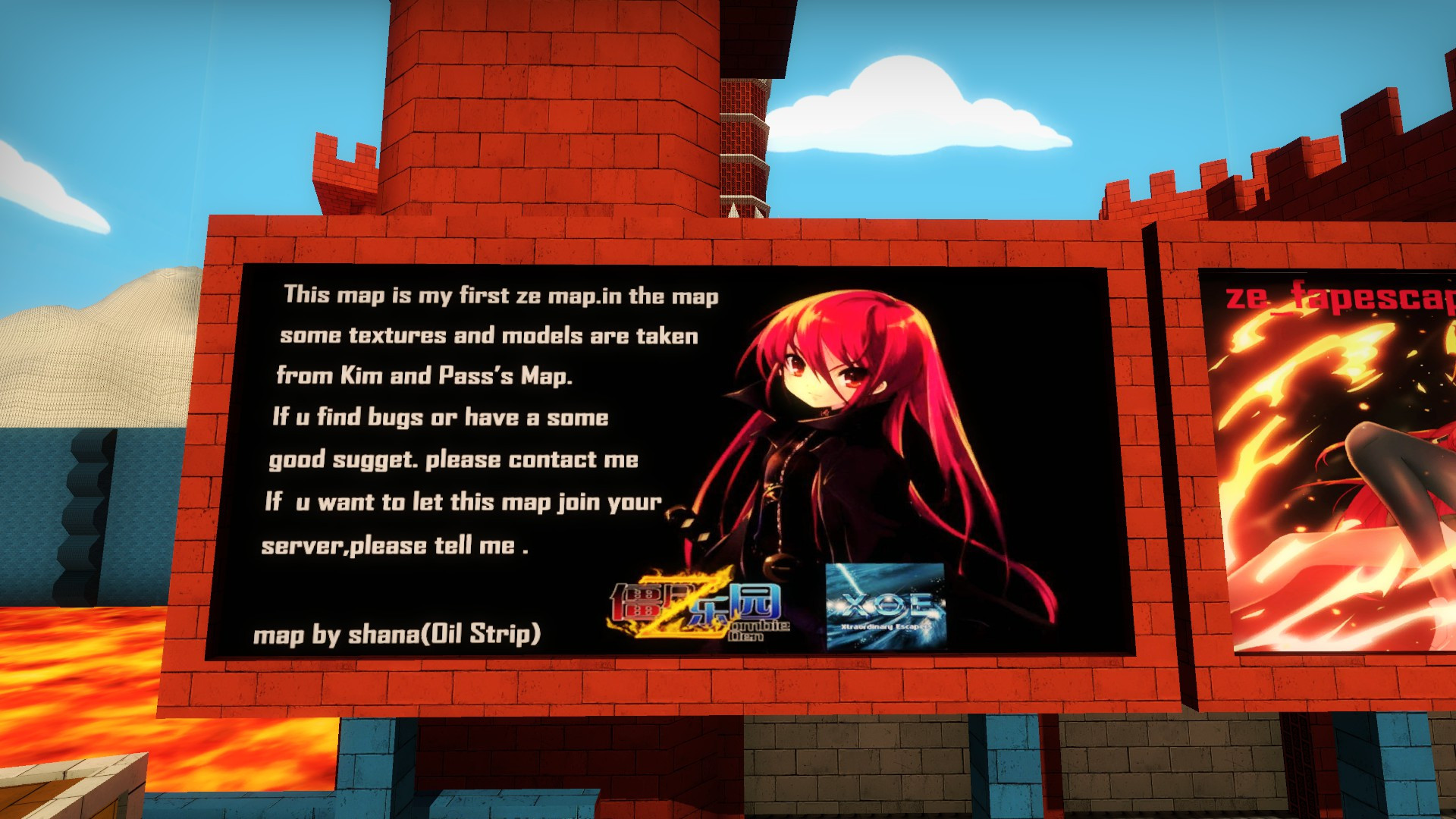 Fapescape Katrina Mod for Counter-Strike: Global Offensive | CS:GO Mods