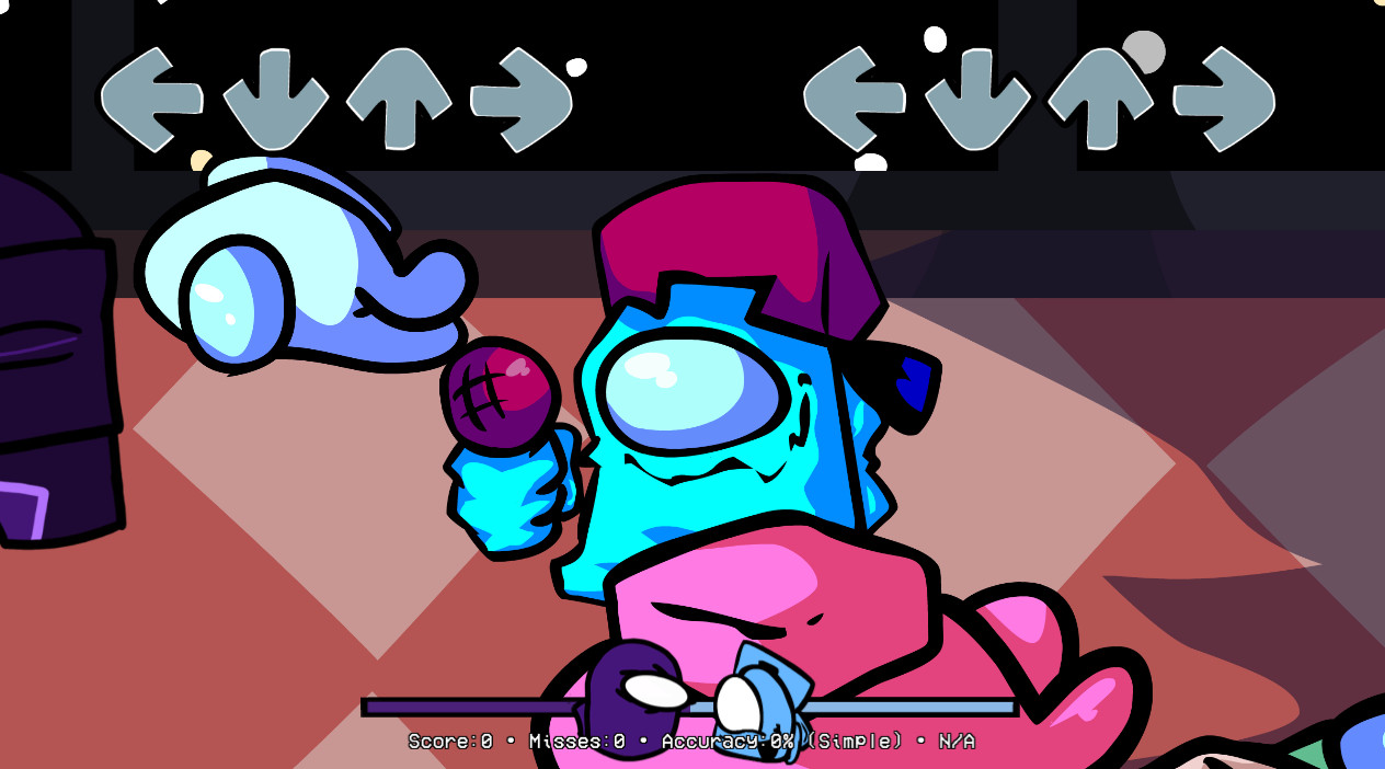 Purple Night Killin' V1 - Yoshi Engine Mod Mod for Friday Night Funkin ...