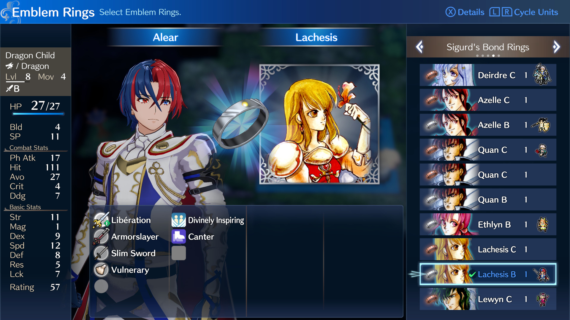 Null Ring Bonuses Mod for Fire Emblem Engage | FEE Mods