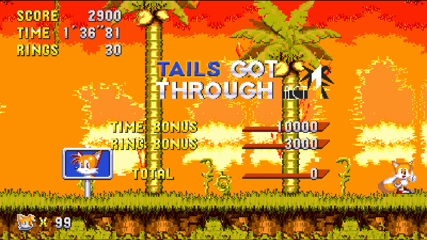 Tails Thumbs Up Pose [Sonic 3 A.I.R.] [Mods]