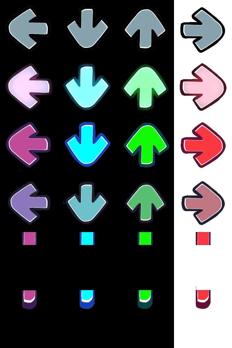 Optimized Note .XML and .PNG Mod for Friday Night Funkin' | FNF Mods