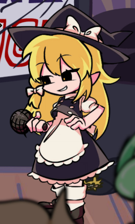 Playable Marisa [Friday Night Funkin'] [Mods]