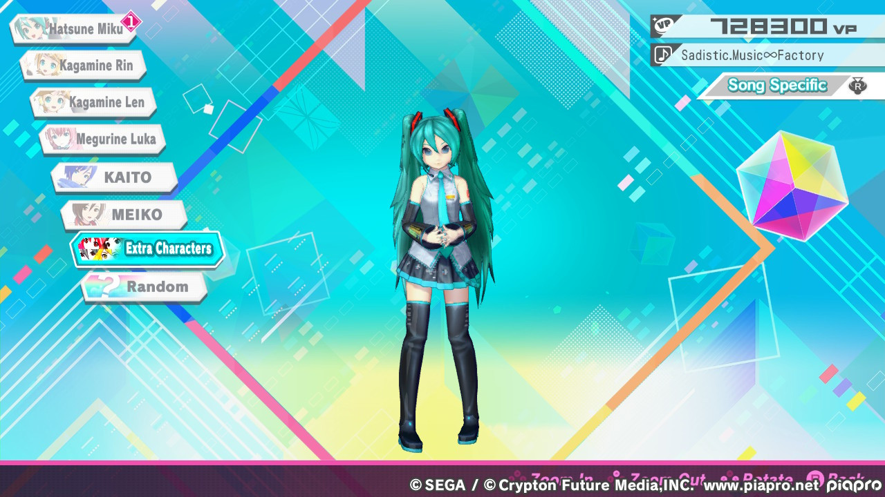 Mikudayo and Mikunano Module Pack Mod for Hatsune Miku: Project Diva ...