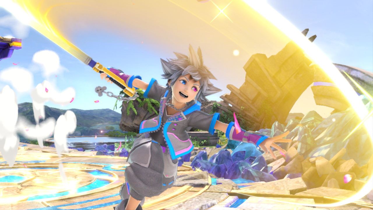 Trans Sora Mod for Super Smash Bros. Ultimate | SSBU Mods