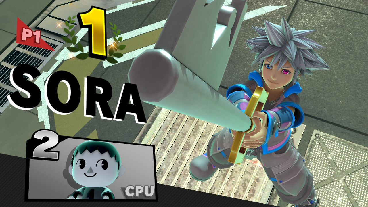 Trans Sora Mod for Super Smash Bros. Ultimate | SSBU Mods