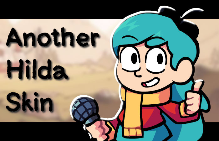 Another Hilda Skin!1 Mod for Friday Night Funkin' | FNF Mods