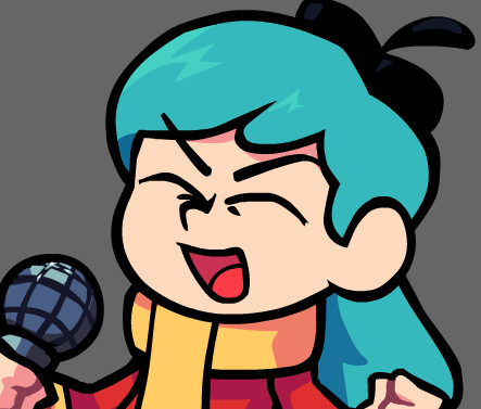 Another Hilda Skin!1 Mod for Friday Night Funkin' | FNF Mods