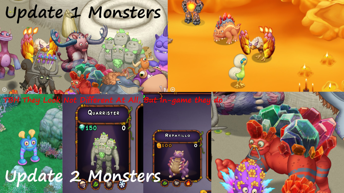 The DOF Pack (READ DESC) Mod for My Singing Monsters | MSM Mods