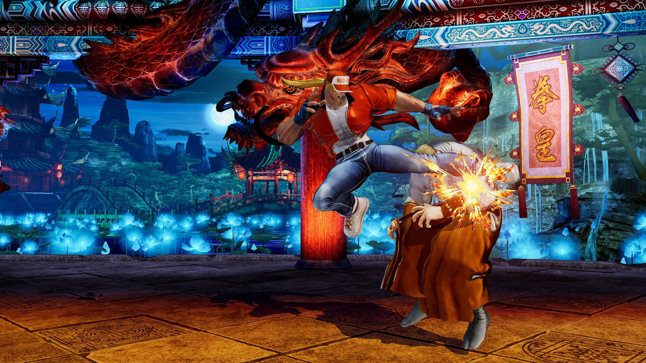 Fatal Fury 1 Terry Mod for The King of Fighters XV | KoFXV Mods