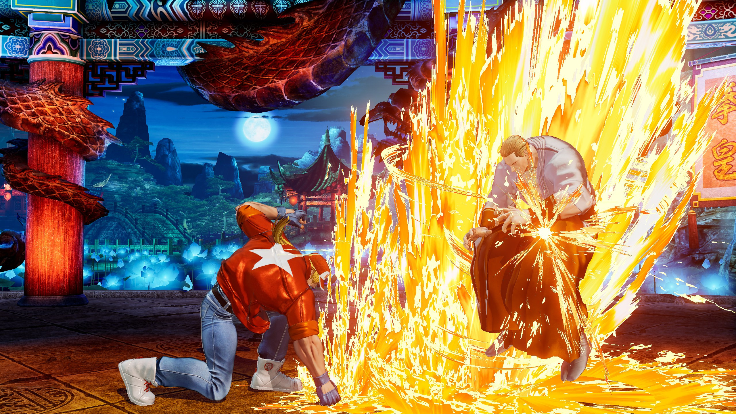 Fatal Fury 1 Terry Mod for The King of Fighters XV | KoFXV Mods