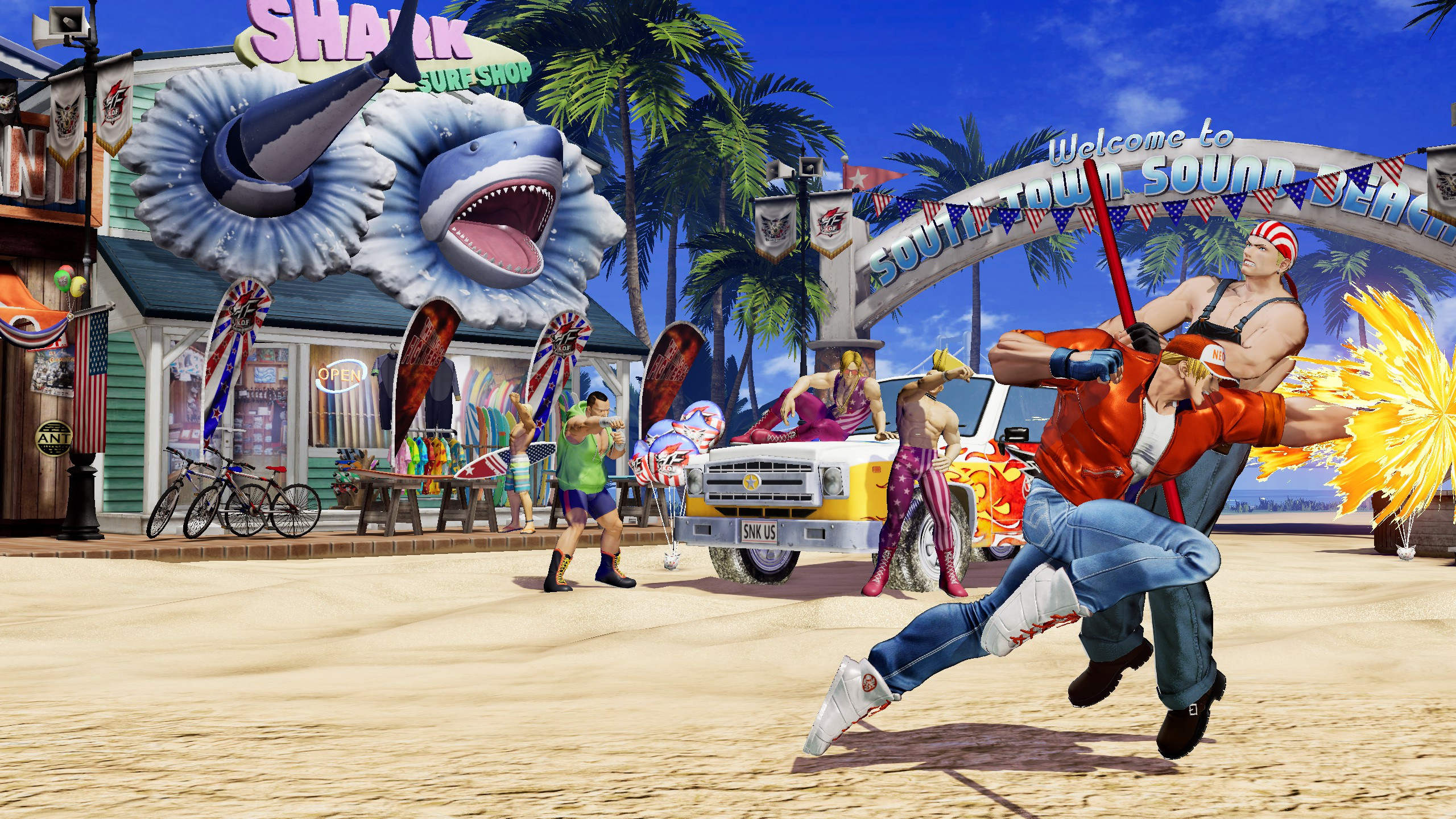 Fatal Fury 1 Terry Mod for The King of Fighters XV | KoFXV Mods