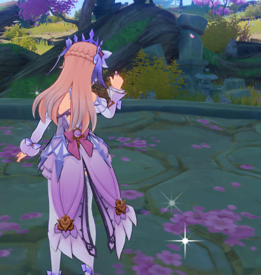 Bubblegum / Pastel Fischl Mod for Genshin Impact | GI Mods