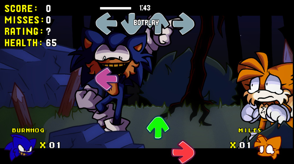 FNF - excommination(demo)(flash warning) Mod for Friday Night Funkin ...