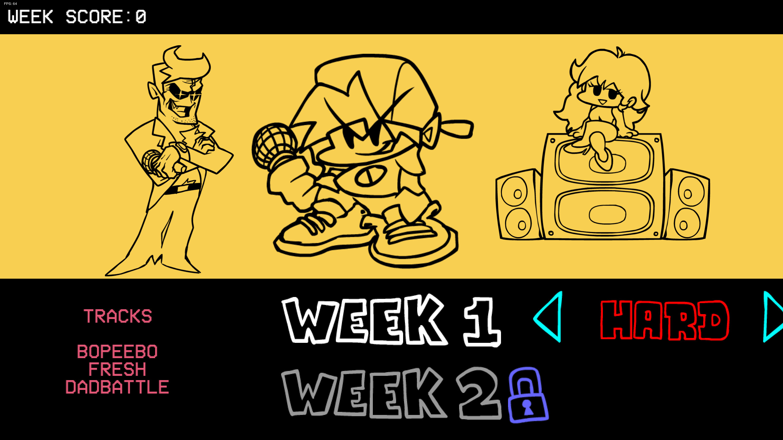 Friday Night Funkin' NINJA47 Mod for Friday Night Funkin' | FNF Mods