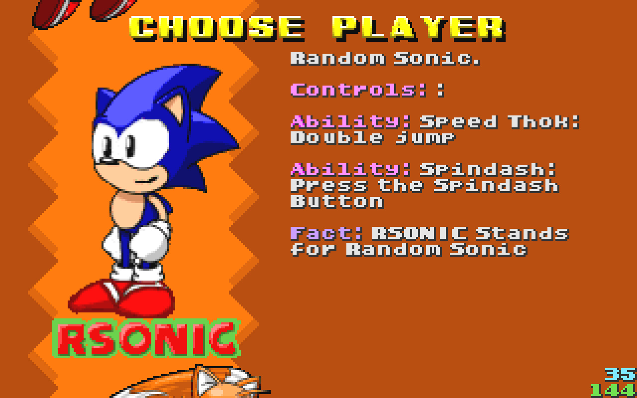 RSONIC Mod for Sonic Robo Blast 2 | SRB2 Mods