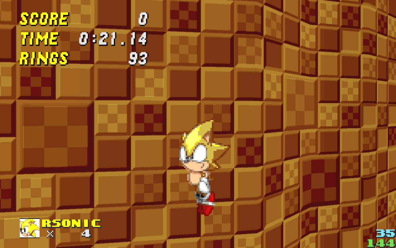 RSONIC Mod for Sonic Robo Blast 2 | SRB2 Mods