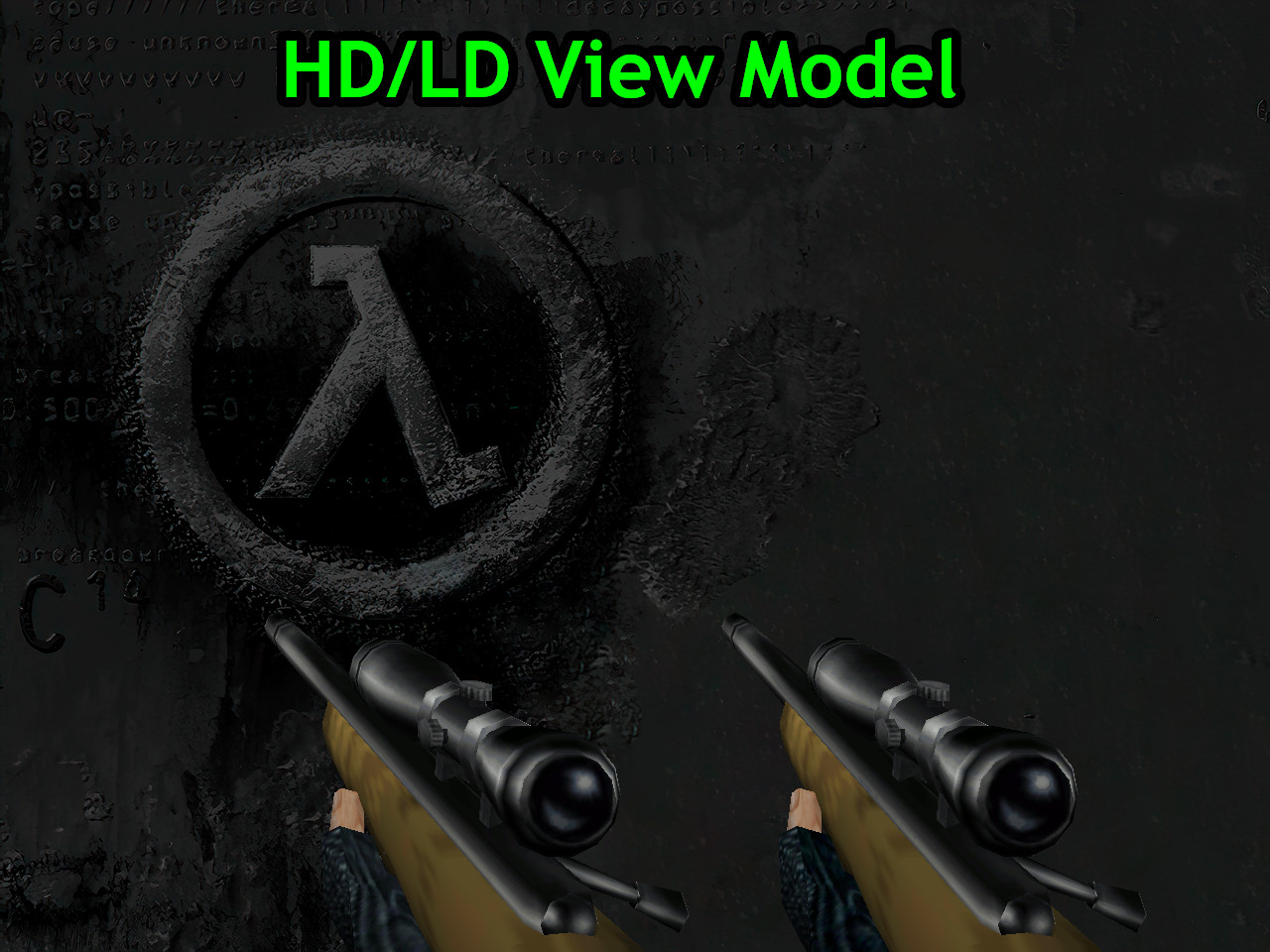 Map-Brush Styled Sniper Rifle Mod for Half-Life: Opposing Force | HL:OF ...