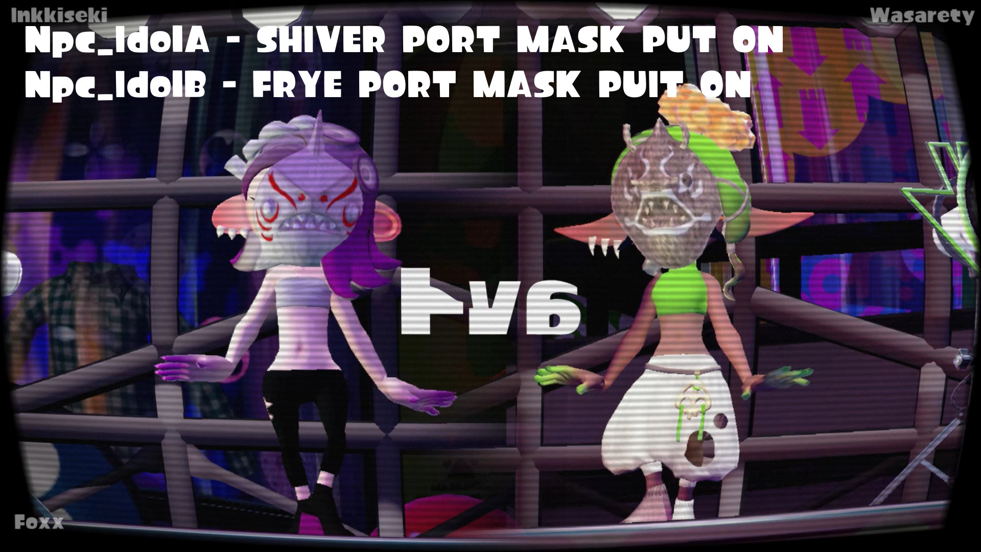 Shiver and Frye as idols! + Big Man Judd Mod for Splatoon | Splatoon Mods