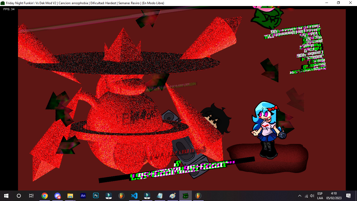 Vs Dek V2 Mod Mod for Friday Night Funkin' | FNF Mods