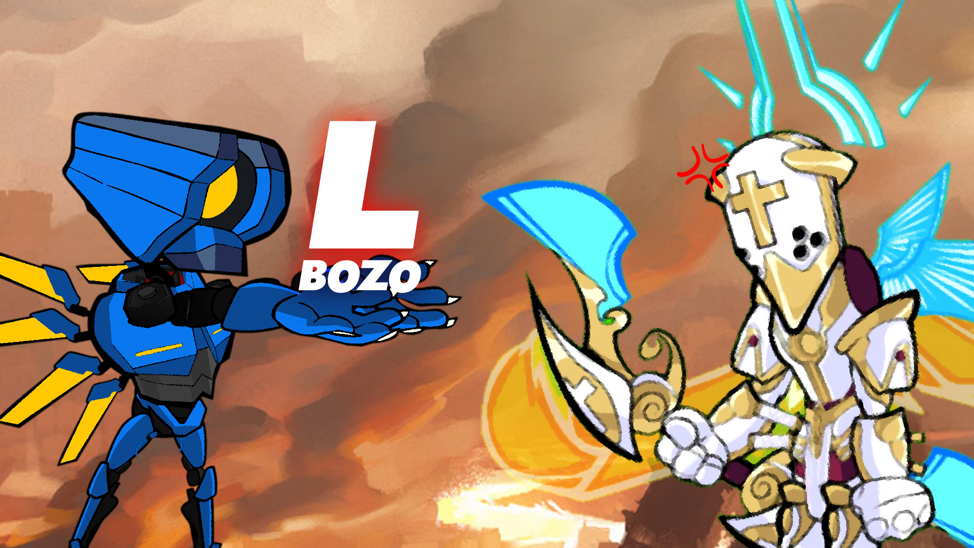 Brawlhalla X Ultrakill Mod for Brawlhalla | BHalla Mods