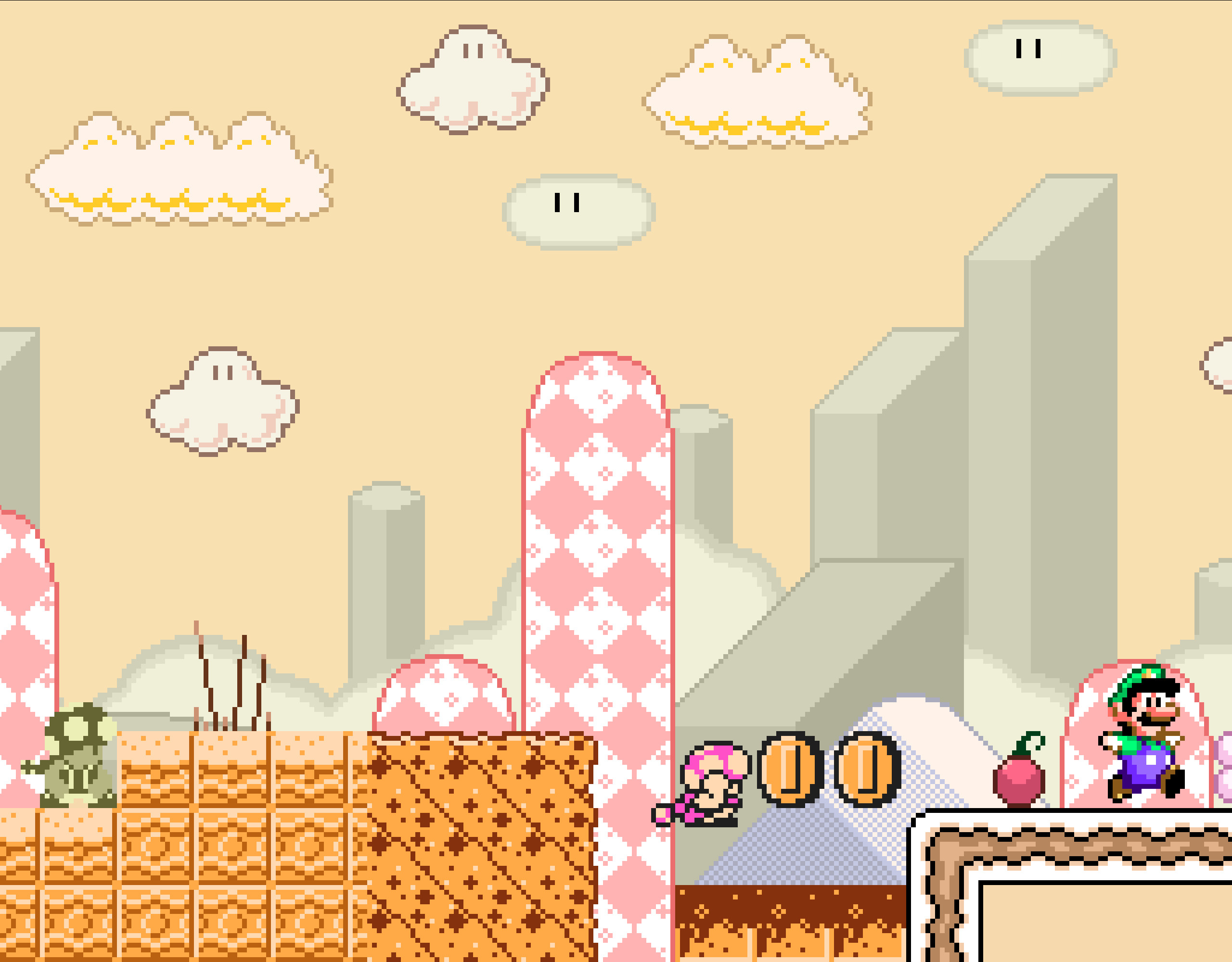 Sugar Theme For Smm We [super Mario Maker World Engine] [mods]