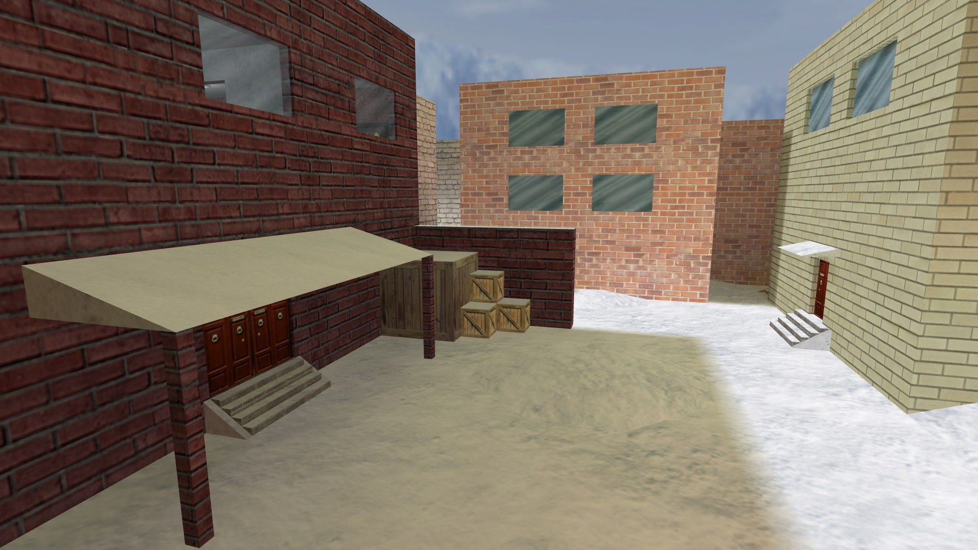 de_poselok [Counter-Strike 1.6] [Mods]