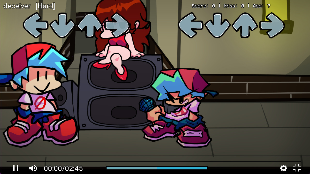 Youtube Hud [Friday Night Funkin'] [Mods]