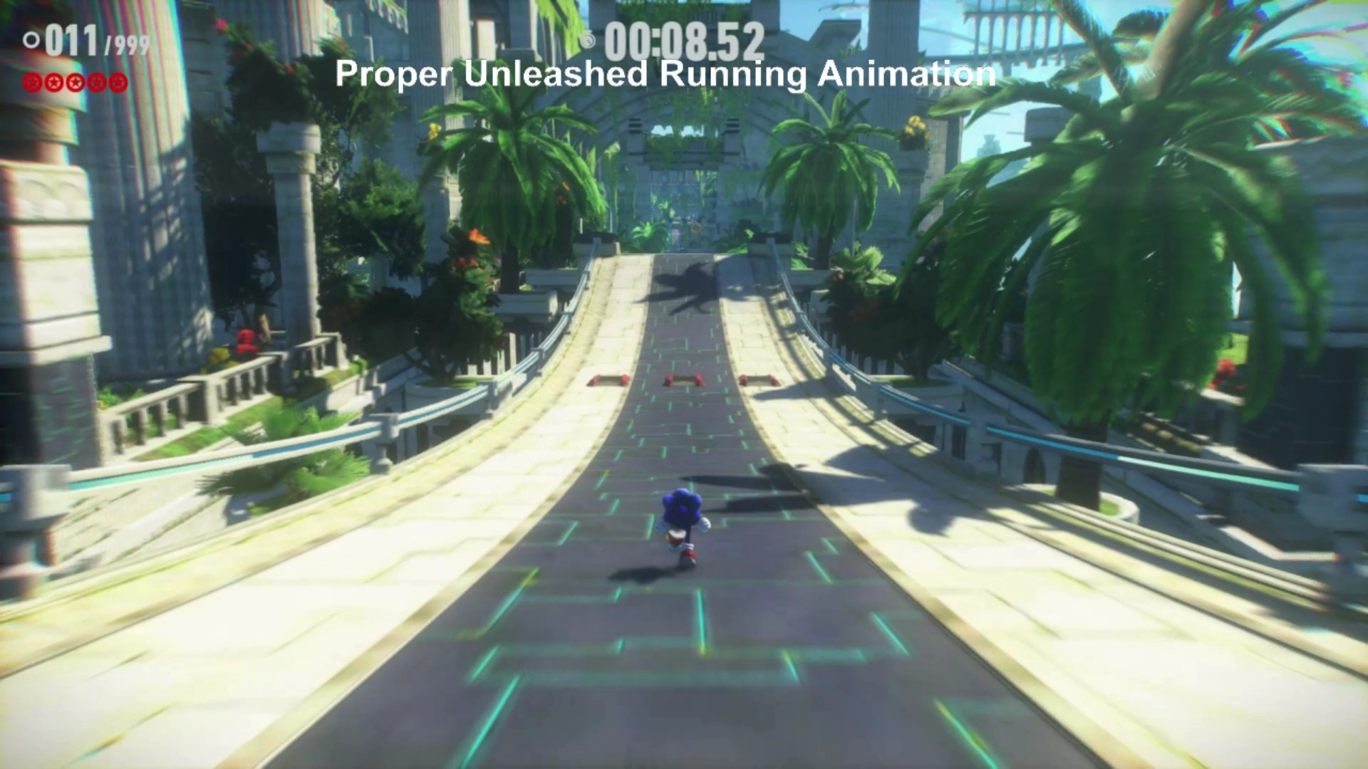 Proper Unleashed Running Animation Mod for Sonic Frontiers | Frontiers Mods