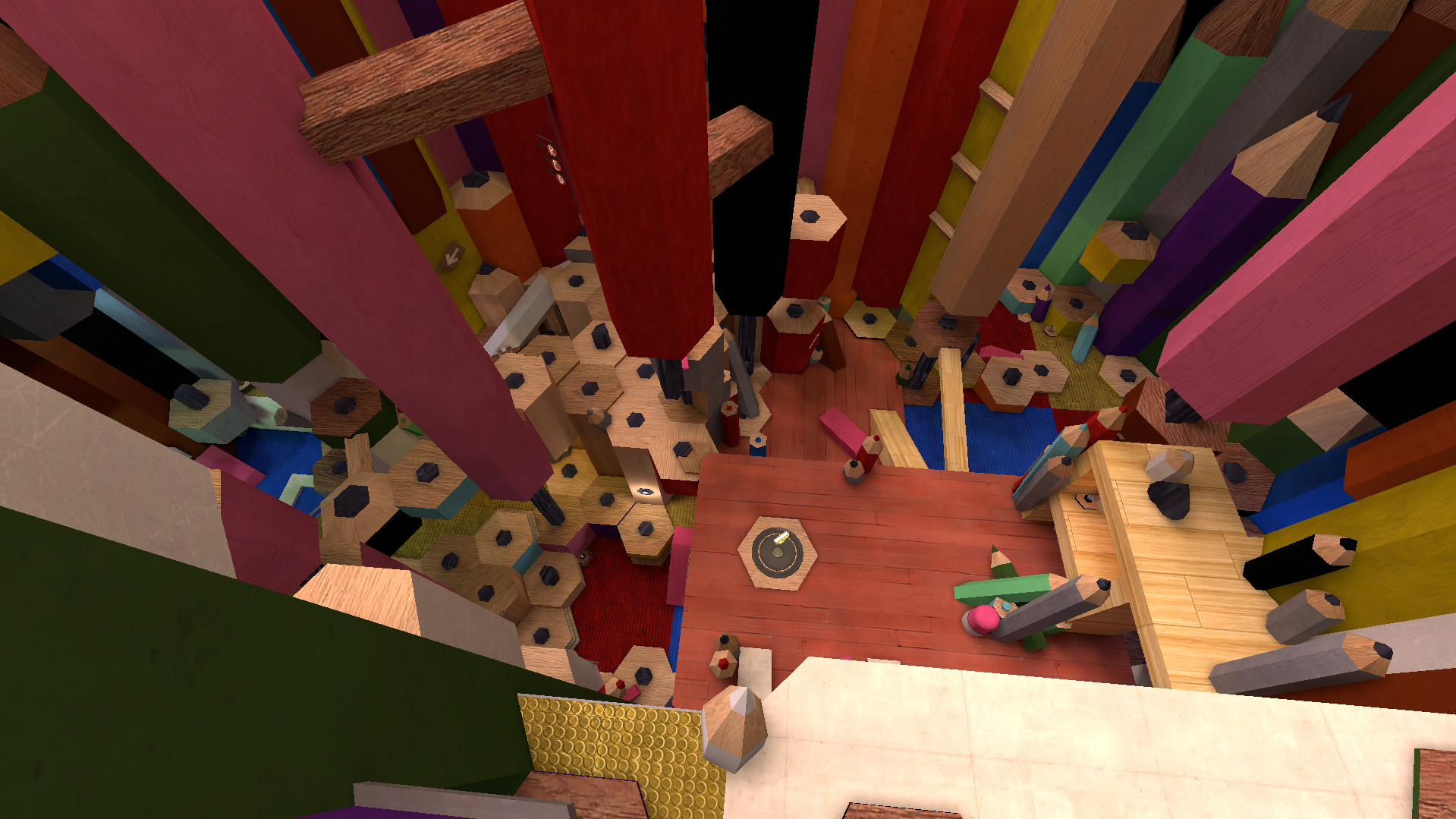 VSH Pencil Ravine v1.3 (1.4 Vscript) Mod for Team Fortress 2 | TF2 Mods