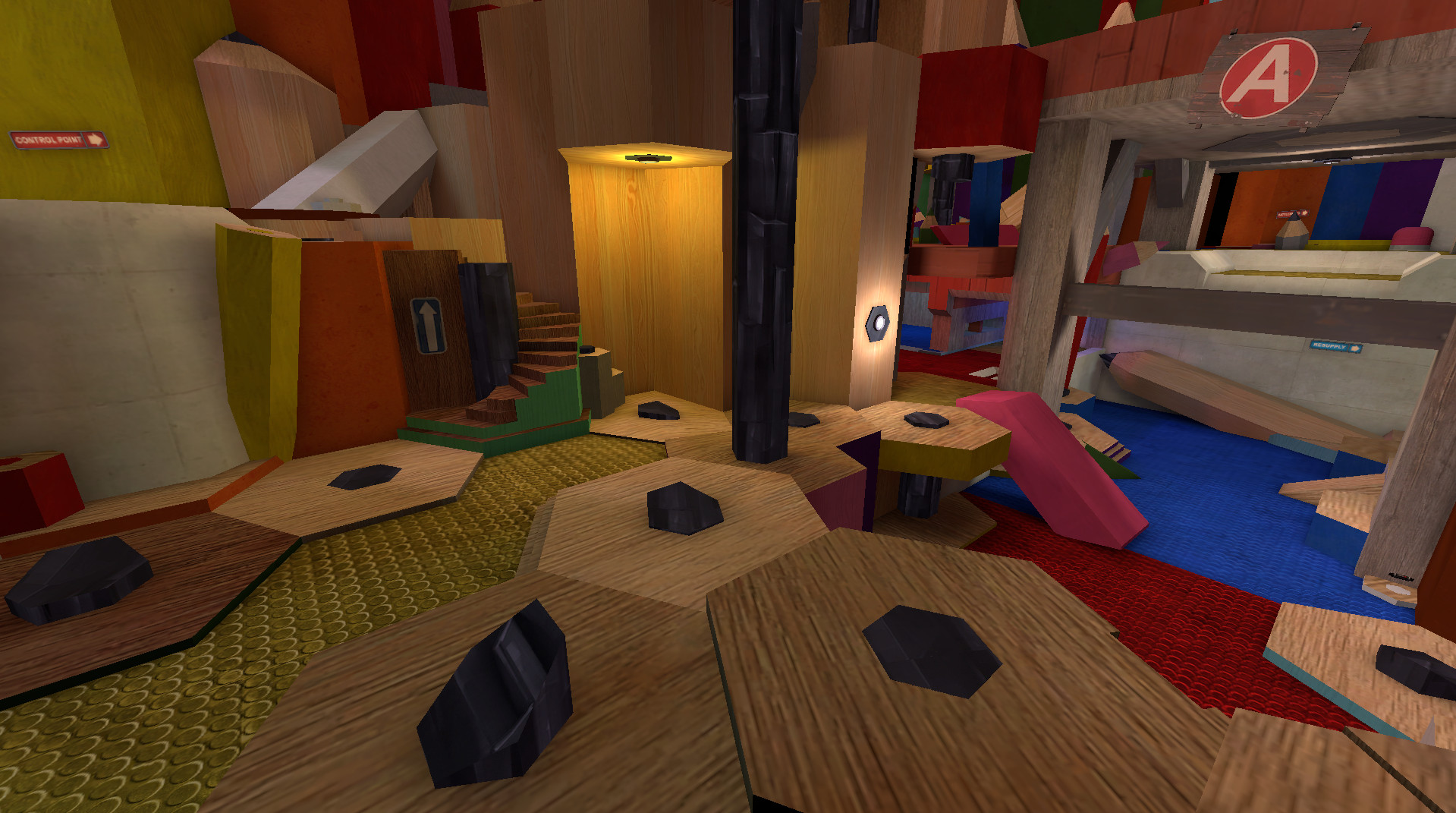 VSH Pencil Ravine v1.3 (1.4 Vscript) Mod for Team Fortress 2 | TF2 Mods