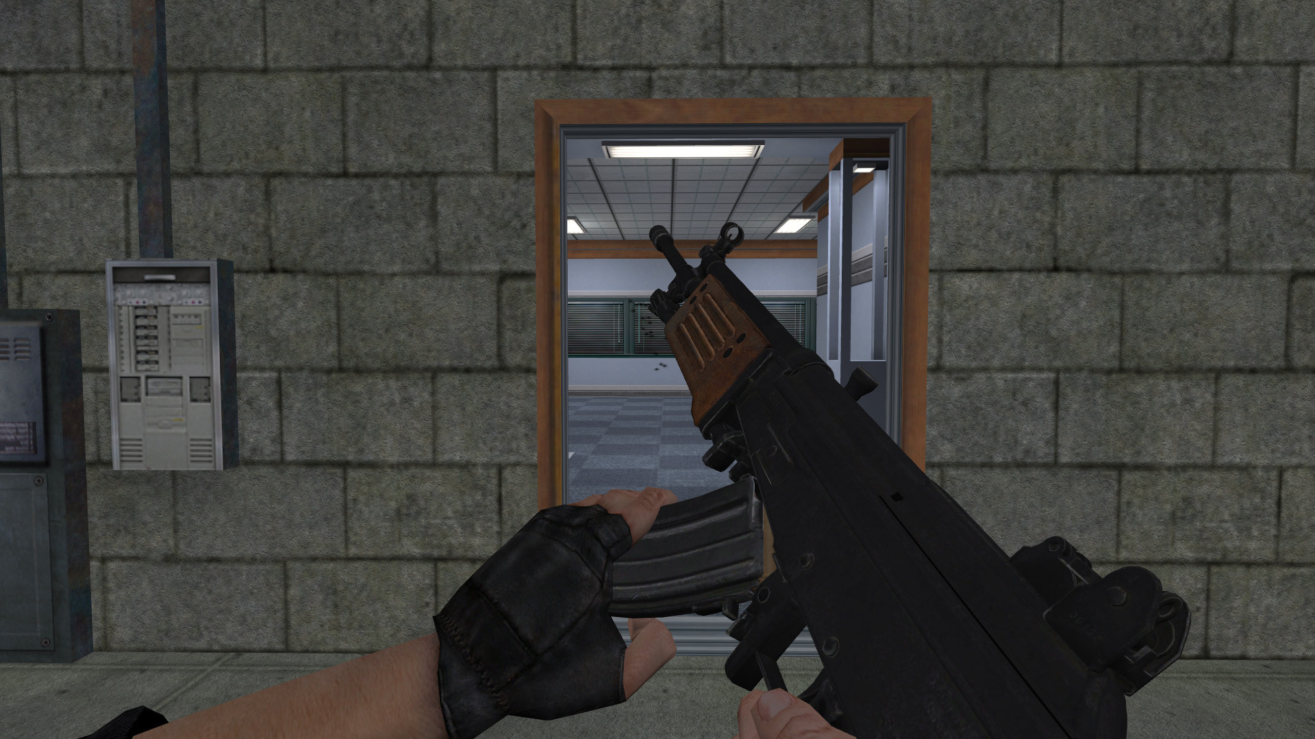 IWI Galil 5.56 ARM on COD17 Animation Mod for Counter-Strike 1.6 | CS1.6 Mods