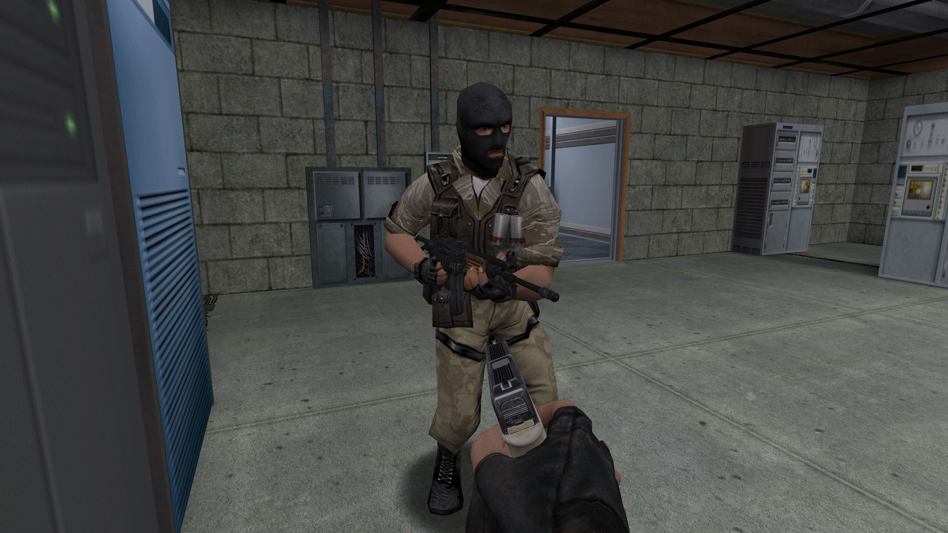 IWI Galil 5.56 ARM on COD17 Animation Mod for Counter-Strike 1.6 | CS1.6 Mods