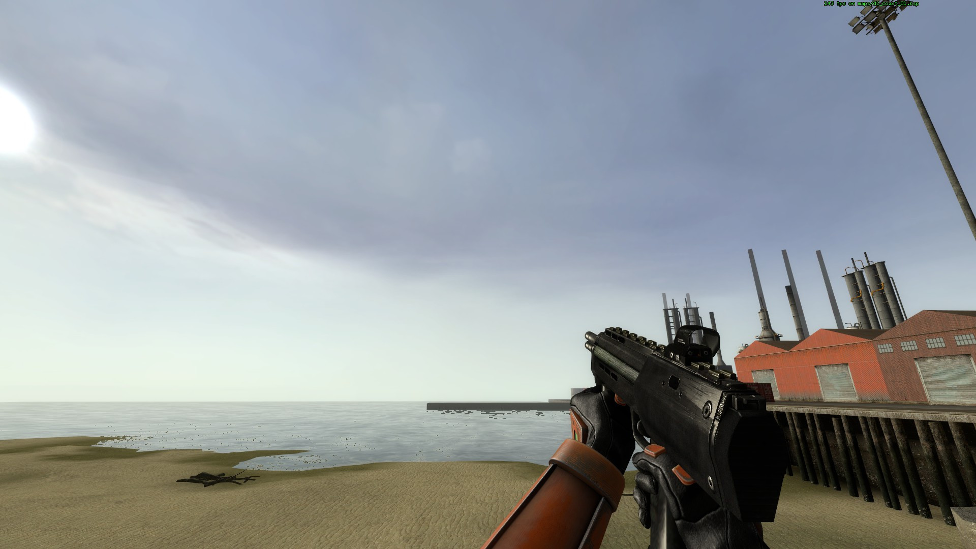 Vanilla Weapons, Fewes HEV Mk.IV Arms Mod for Half-Life 2 | HL2 Mods