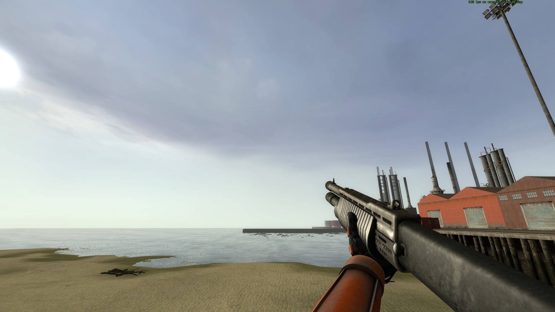 Vanilla Weapons, Fewes HEV Mk.IV Arms Mod for Half-Life 2 | HL2 Mods