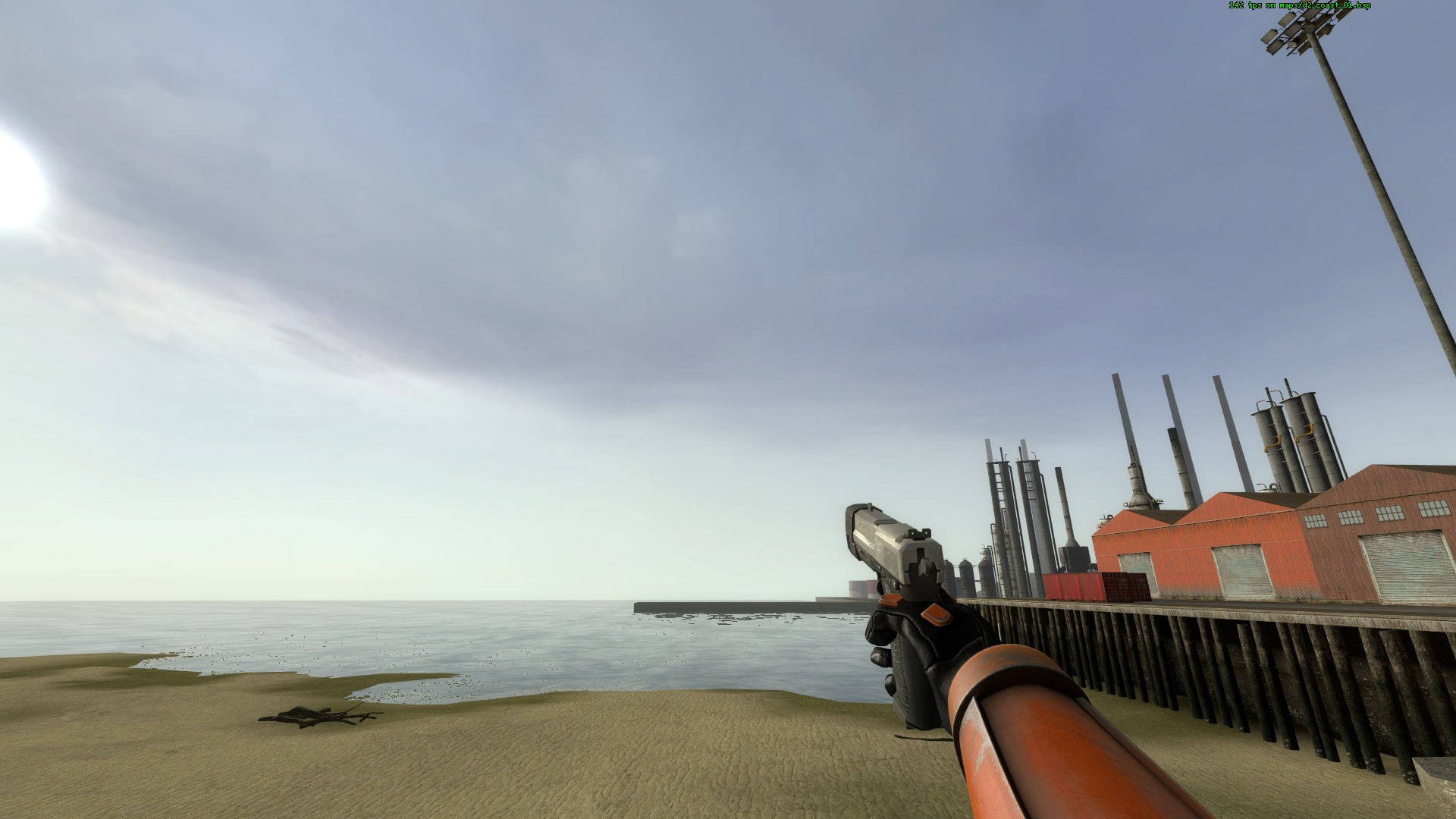 Vanilla Weapons, Fewes HEV Mk.IV Arms Mod for Half-Life 2 | HL2 Mods