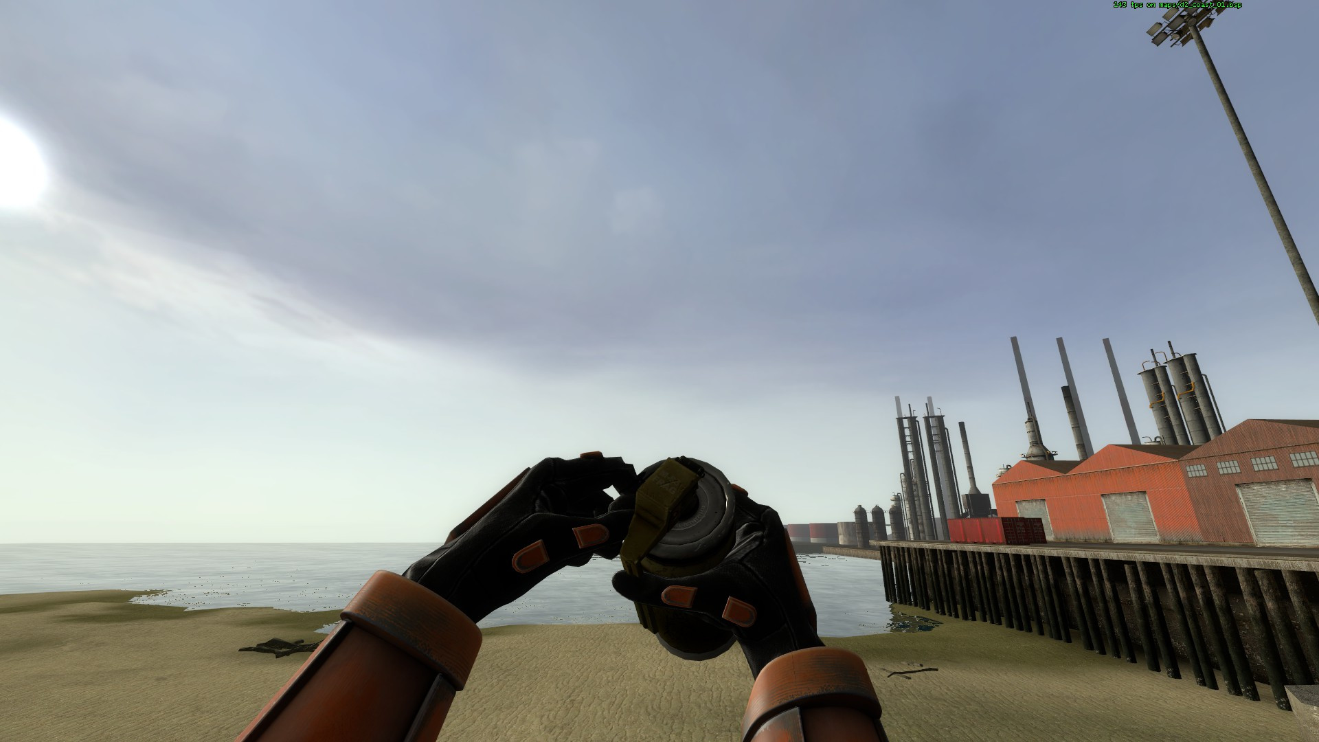 Vanilla Weapons, Fewes HEV Mk.IV Arms Mod for Half-Life 2 | HL2 Mods