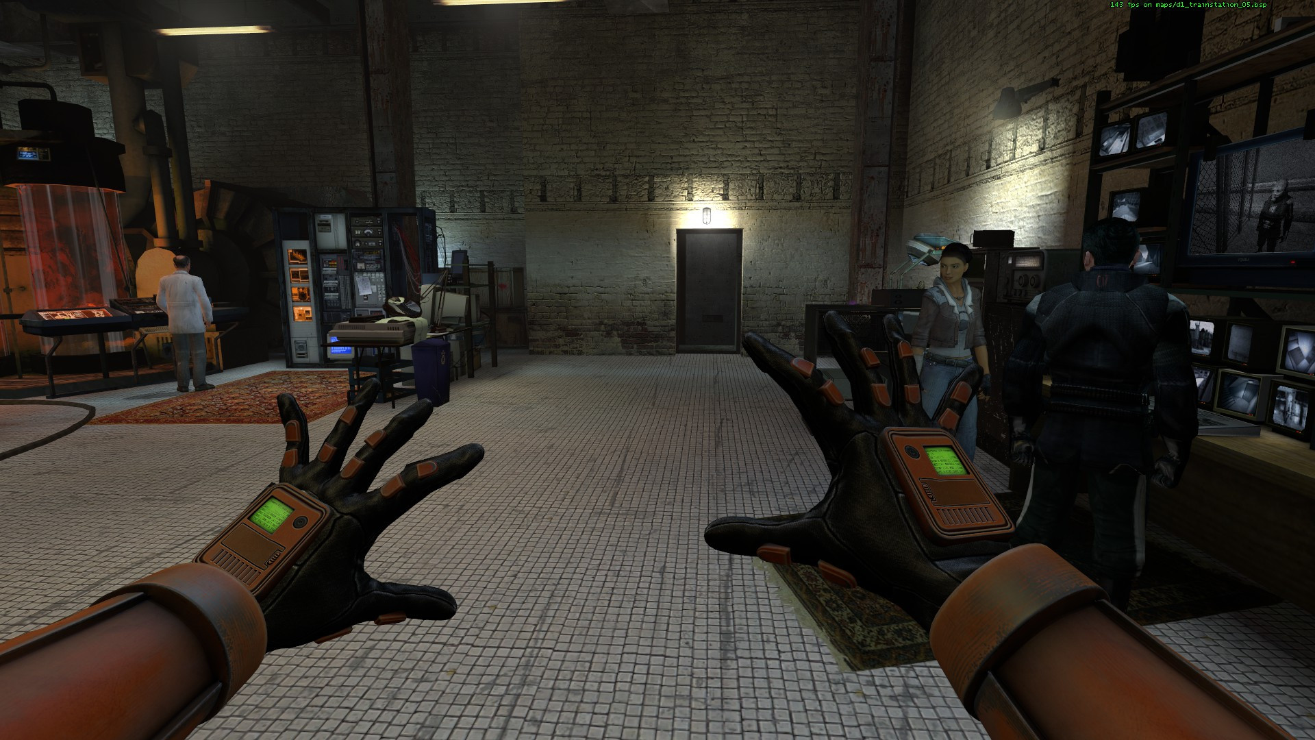 Vanilla Weapons, Fewes HEV Mk.IV Arms Mod for Half-Life 2 | HL2 Mods