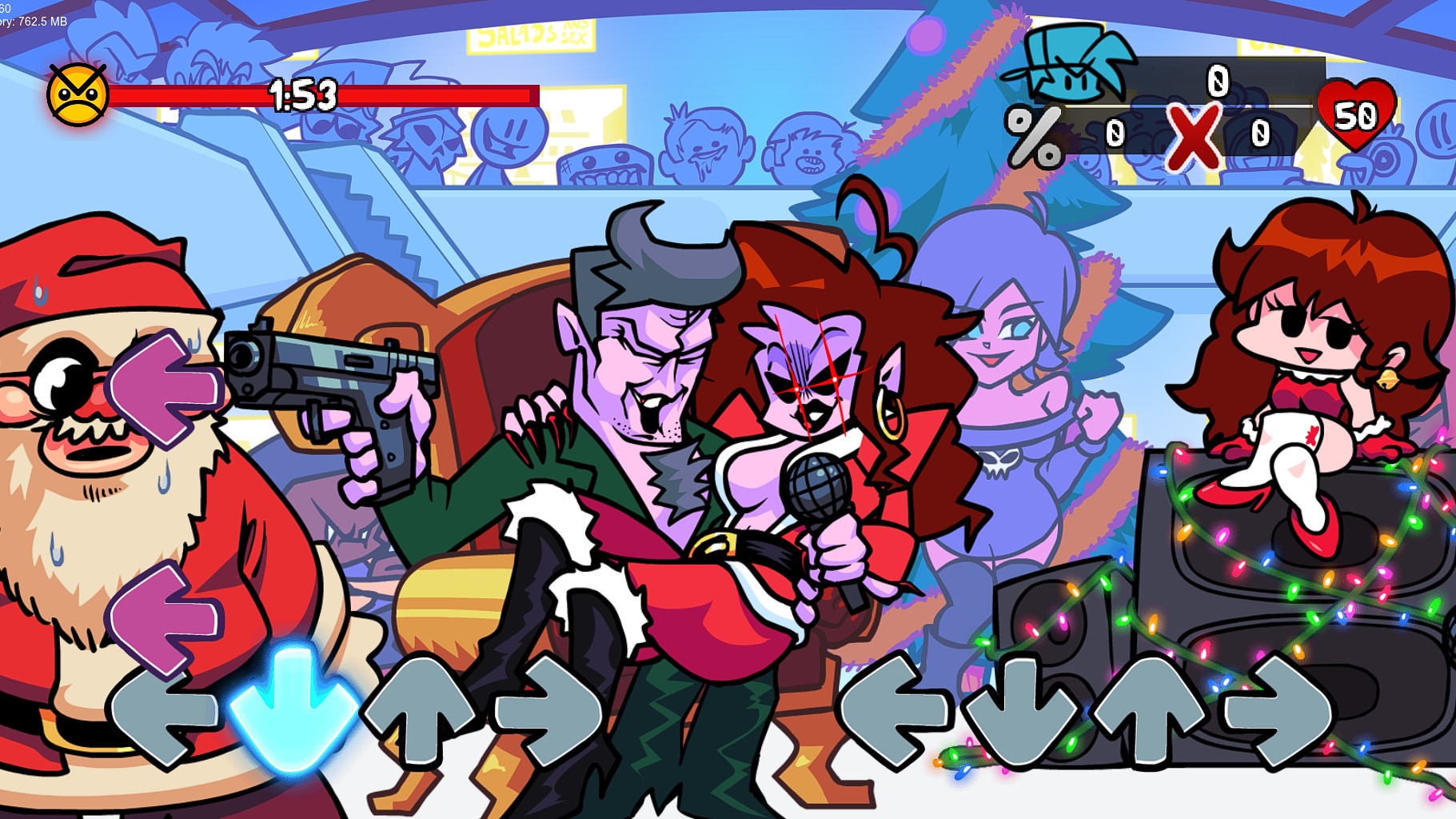 Alien HomiHUD [V5] Mod for Friday Night Funkin' | FNF Mods